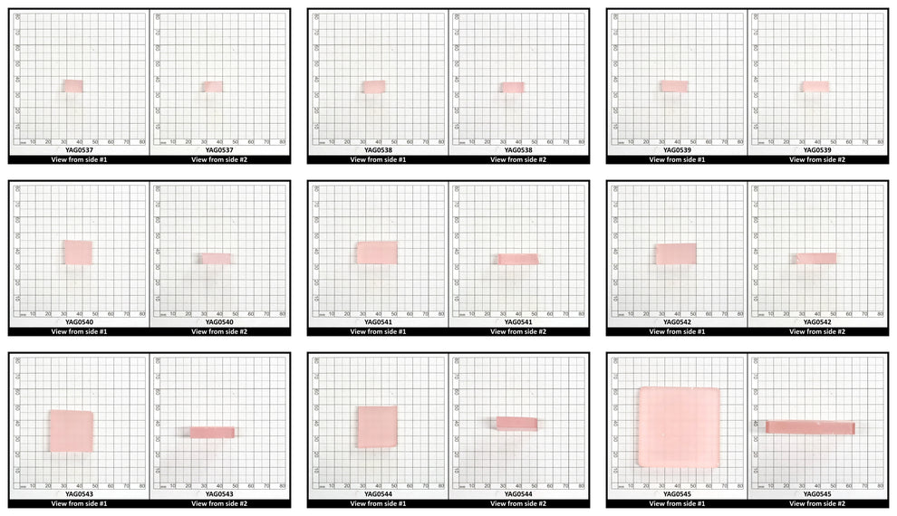 Pink Polycrystalline (Ceramic) YAG - Faceting Rough – Tom's Box of Rocks