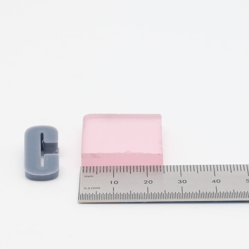 Pink YAG (Ceramic) Faceting Rough for Gem Cutting - Various Sizes – Tom ...