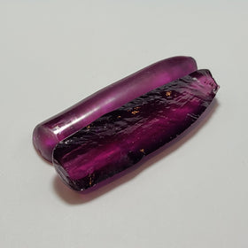Purple #65 Lab Created Corundum Sapphire Faceting Rough for Gem Cuttin ...